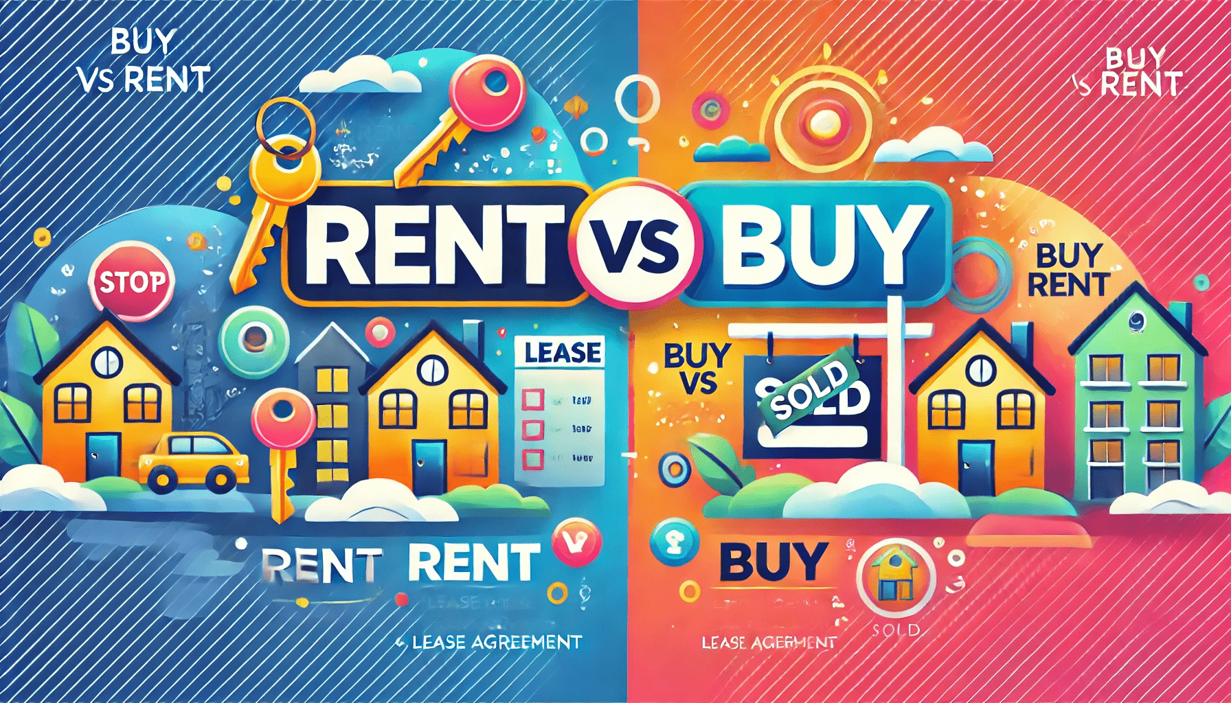 Pros and Cons of Renting vs. Buying a House - HousingWatch