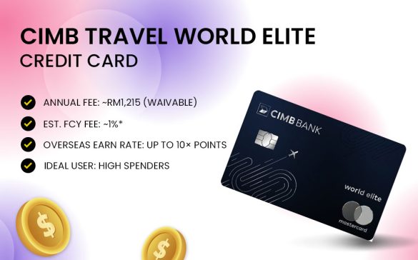 Best Travel Credit Cards for Overseas Spending in Malaysia (2026 ...