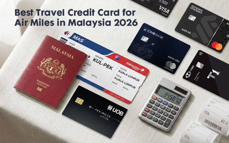 Best 5 Travel Credit Card for Air Miles in Malaysia 2026 - HousingWatch