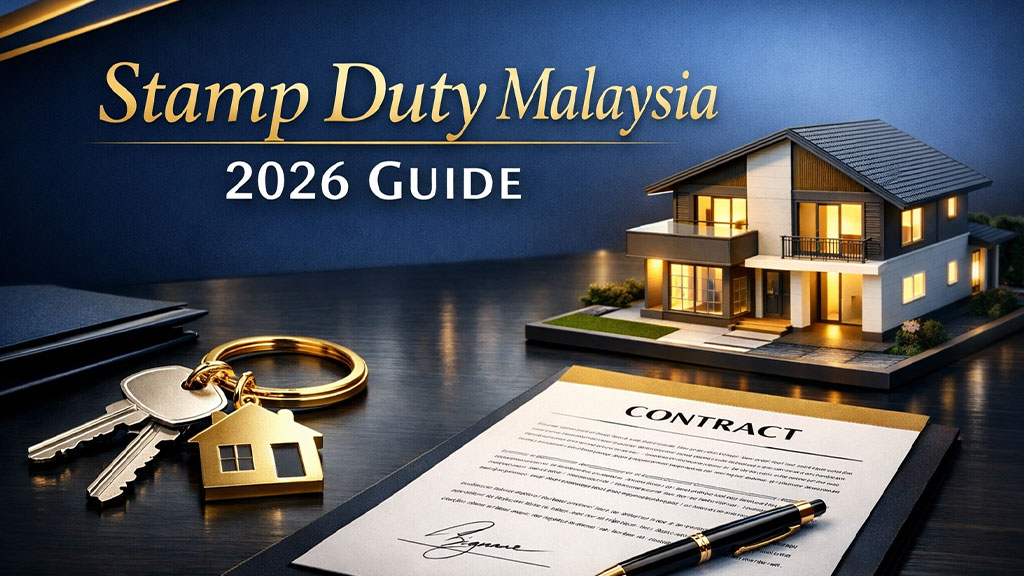 Stamp Duty Malaysia 2026: Rates, Calculator & Property Examples